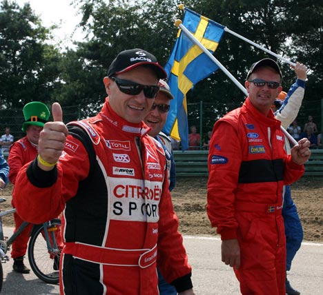Motorsporten.dk - European Rallycross Championship - Belgien - 7 ...